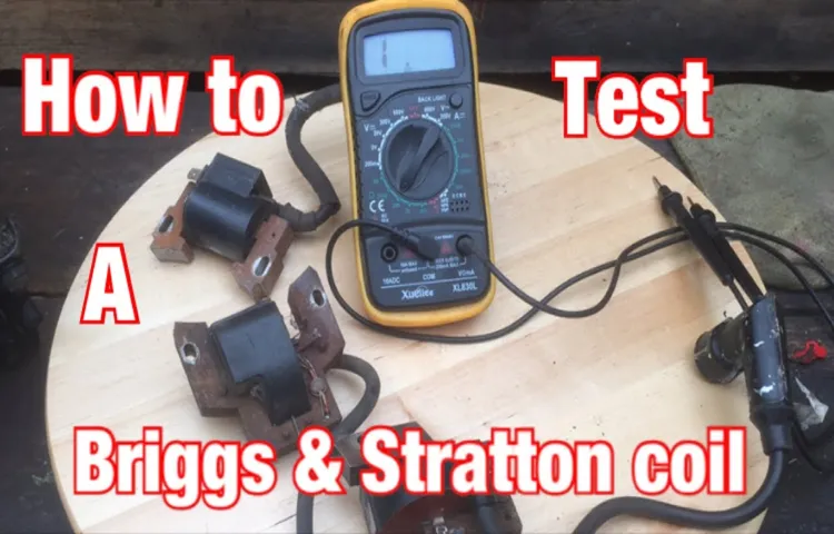 How to Test Lawn Mower Coil with Multimeter: A Comprehensive Guide